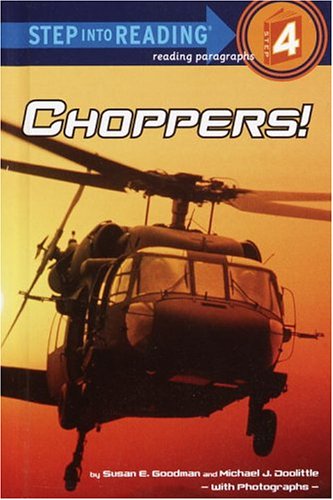 Amazon.com: Choppers! (Step into Reading): 9780375925177: Susan E ...