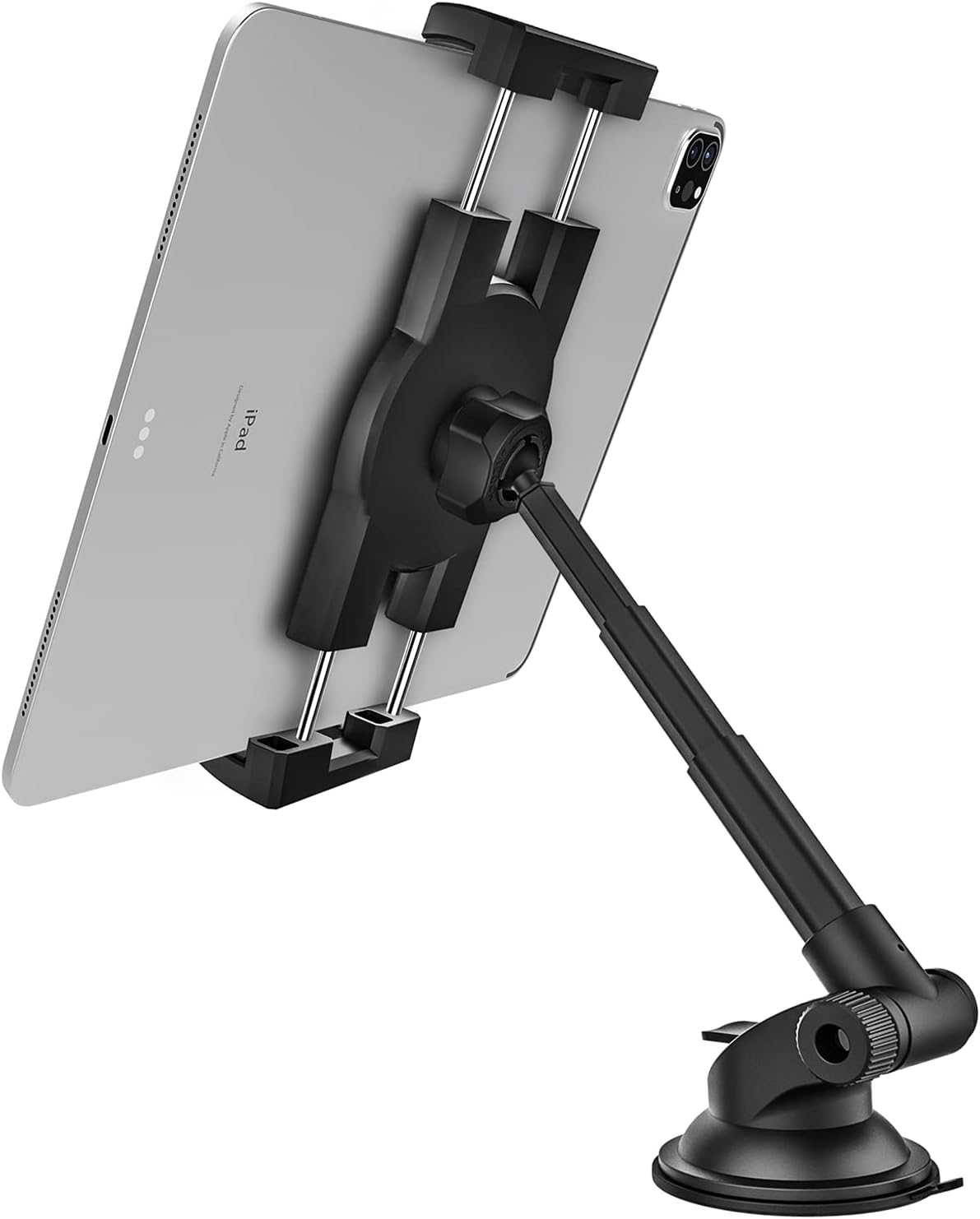 Amazon.com: Phichy Car Dashboard Windshield Tablet Mount for 4.7"-12.9 ...