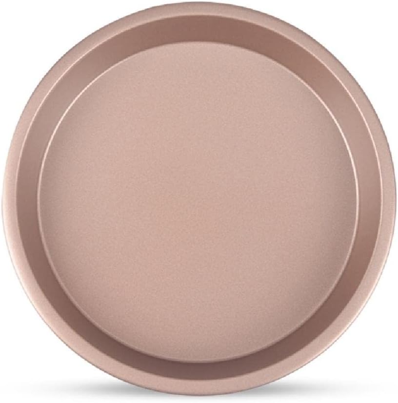 Amazon.com: 6/8/10 Inch Non-Stick Pizza-Pan Bakeware Carbon Steel Pizza ...