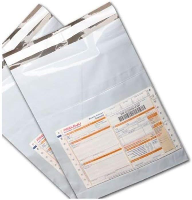 Securement Courier Bag/Envelopes/Pouches/Cover 10x12 (Pack of 100 ...