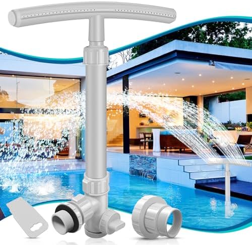 Amazon.com : Intex Multi-Color LED Pool Fountain for above Ground Pools ...