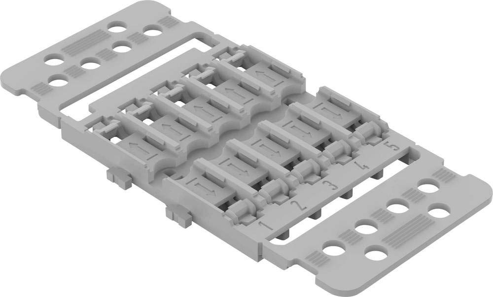 221-2515 | WAGO 221 Series mounting Carrier for Inline Connector | with ...