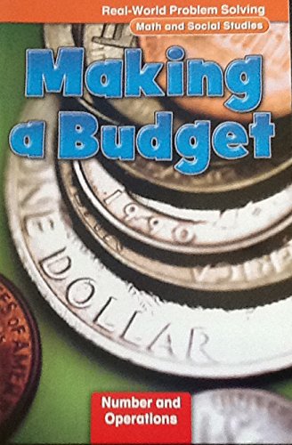 Making A Budget, Real-World Problem Solving, Math and Social Studies ...