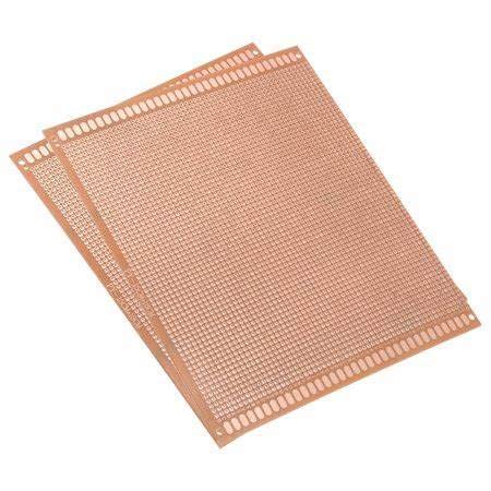 AVS COMPONENTS (15x10cm) - 2 Pcs General Purpose Printed Circuit Board ...