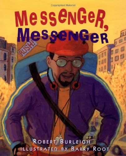 Messenger, Messenger: Burleigh, Robert, Root, Barry: 9780689821035 ...