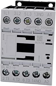 Amazon.com: XLUYUGMU AC contactor DILM12 DC24 24V/230V(DILM12-01 ...