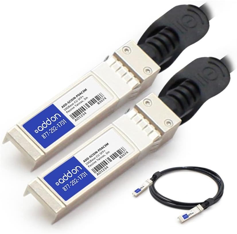 Amazon.com: Addon-Networking Twinaxial Cable SFF-8431/SFF-8432 (ADD ...