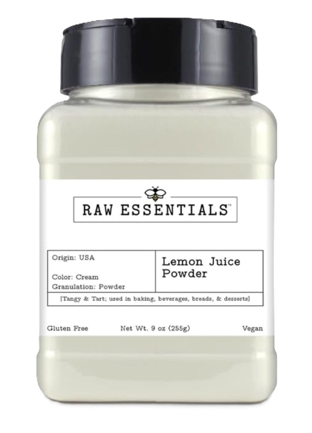 Amazon.com: Raw Essentials Lemon Juice Powder - Tangy Citrus Flavor in ...