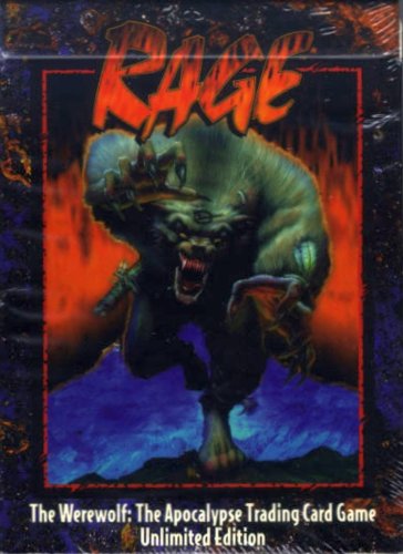 Rage: The Werewolf : The Apocalypse Trading Card Game/Starter Deck ...