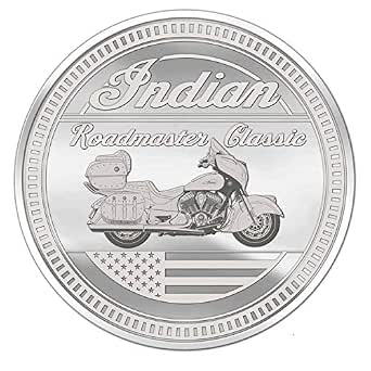 Amazon.com: Indian Motorcycle Commemorative Coin, Roadmaster Classic ...