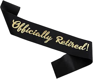 Retirement Sash,Happy Retirement,Retirement Sash For Women,Retirement ...