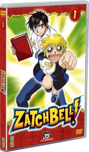 Amazon.com: Zatchbell, vol. 1 : DVD: Movies & TV