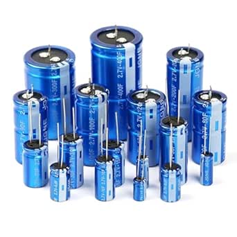 Super Capacitor 2.7V 1/2/3/6.8/8/10/15/20/30/40/50/80/90/100/120/200 ...