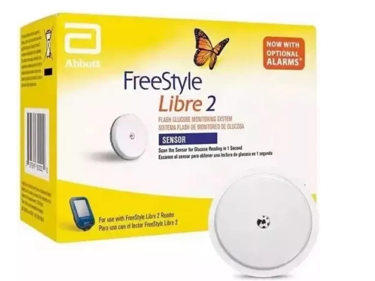 Abbott Freestyle Libre 2 Glucose Monitoring Sensor - Chile | Ubuy