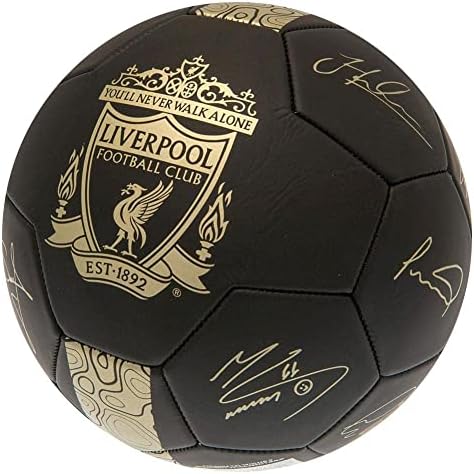 Liverpool FC Phantom Signature Soccer Ball – Shop.Footgolffrenzy