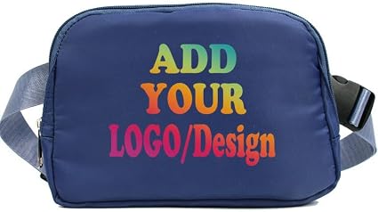 Amazon.com | SMALL COLOR Custom Belt Bag Fanny Pack Bag Unisex ...