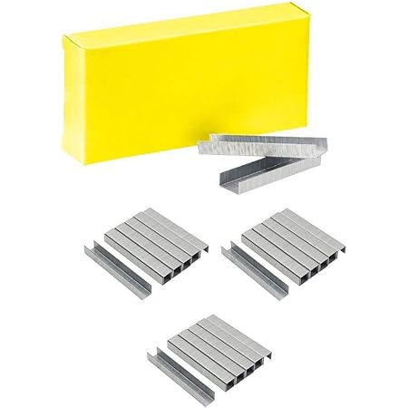 Staple Gun Size 4-14mm (Staple Pins) : Amazon.in: Office Products