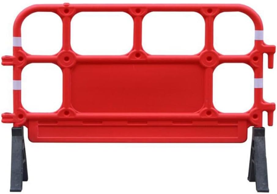 Amazon.com: Expandable Mobile Safety Sign Barricade, 3ft High Plastic ...