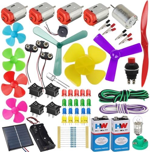 Buy NEXT GEEK DC Motor Learning Kids Science Experiment Educational kit ...