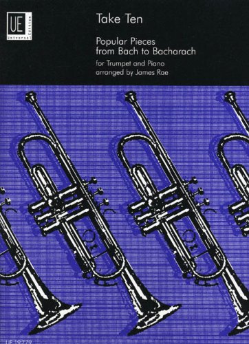 Amazon.co.jp: Take Ten, Trumpet & Piano, James Rae : Japanese Books
