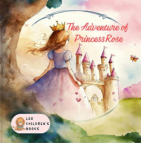 Amazon.com: The Adventure of Princess Rose: Bedtime story books for ...