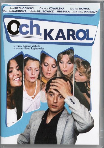 Amazon.com: Och, Karol (DVD) : Jan Piechocinski, Danuta Kowalska ...