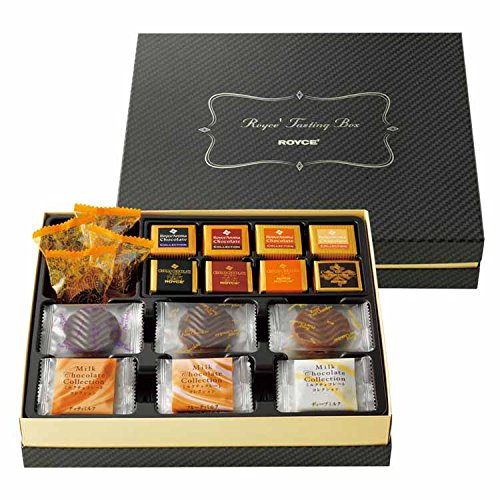 Amazon.com: Royce' Tasting Box [Assortment / Gifts] 15 kinds / 66 ...
