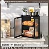 Amazon.com: STDDRE Corner Bread Box Kitchen Countertop Extra Large ...