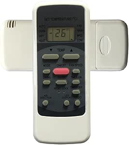 Amazon.com: Remote Control for Senville PWM093HX PWM123HX PWM183HXAC ...