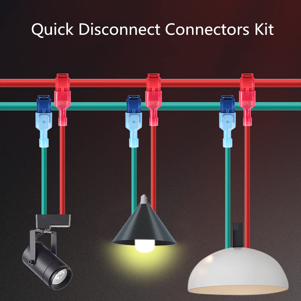Quick Disconnect Light Fixture LIJCC Cable Clamp Connector Spring