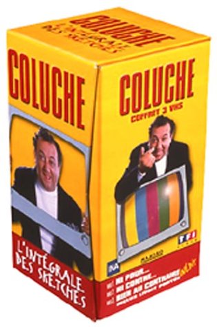 Coffret coluche l'intégrale des sketches: Amazon.de: Coluche, Coluche ...