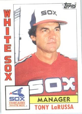 Amazon.com: 1984 Topps Baseball Card #591 Tony LaRussa : Collectibles ...