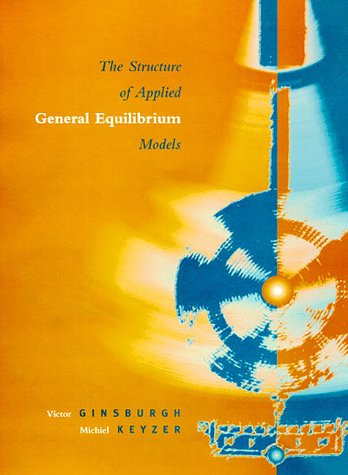 Amazon | The Structure of Applied General Equilibrium Models ...