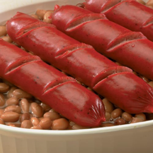 Amazon.com: Red Polish Sausage 4-14oz Packages : Grocery & Gourmet Food