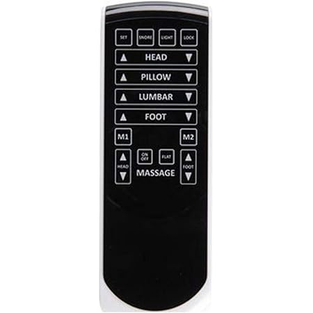 Amazon.com: Leggett & Platt Adjustable Bed Replacement Remotes, All ...