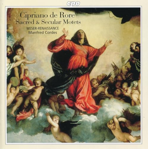 Play Rore: Sacred & Secular Motets by Manfred Cordes on Amazon Music