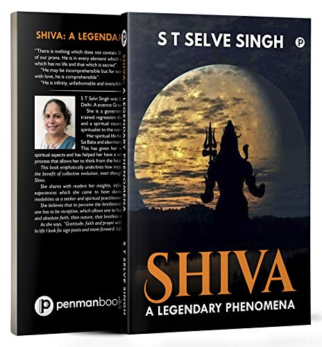 Shiva: A Legendary Phenomena eBook : Singh, S T Selve: Amazon.in ...