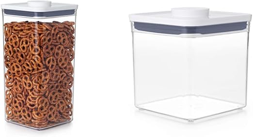 Amazon.com: OXO Good Grips POP Containers - Airtight Food Storage ...