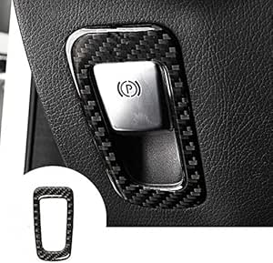 Amazon.com: HOTRIMWORLD Carbon Fiber Center Console Electronic ...
