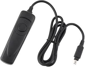 Amazon.com: Shutter Release Cable Cord Wired Remote Control Switch Compatible for Nikon D80 D70S ...