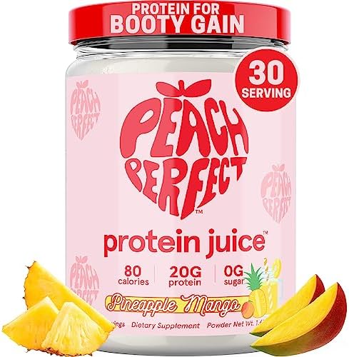 Amazon.com: Peach Perfect Whey Protein Powder for Women, Pineapple ...