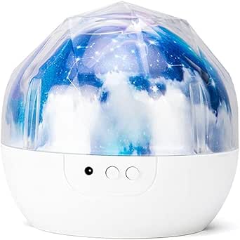 PATINS Starry Sky Night Light Planet Magic Projector Earth Universe LED ...