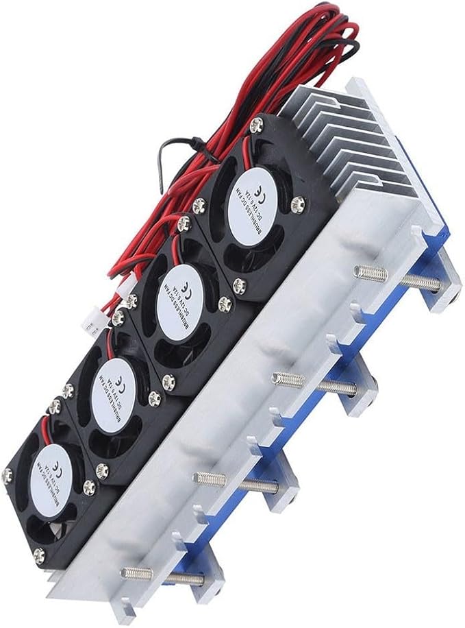 288W Peltier Cooler Refrigeration Unit 12V Thermoelectric Semiconductor ...