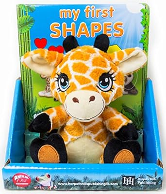 My First Shapes book with Giraffe Plush set: Peter LoCoco, PD Moreno ...