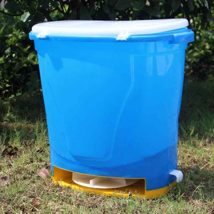 FARM BOXER Fertilizer Broadcaster Battery Operated 20LTR Fertilizer ...