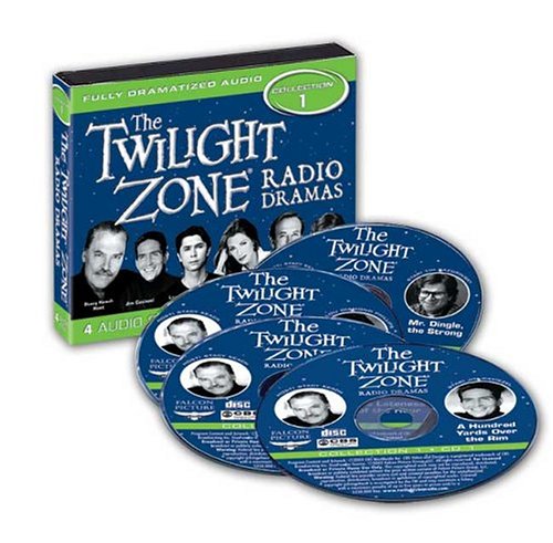 The Twilight Zone Radio Dramas CD Collection 1: Seymour, Jane, Caviezel ...