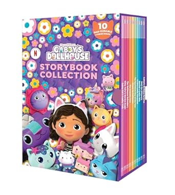 Gabby’s Dollhouse: 10-Book Storybook Collection (DreamWorks) : Amazon.com.au: Books