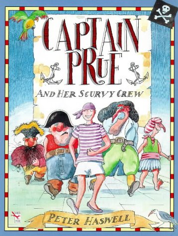 Captain Prue and Her Scurvy Crew (Red Fox picture books): Amazon.co.uk ...
