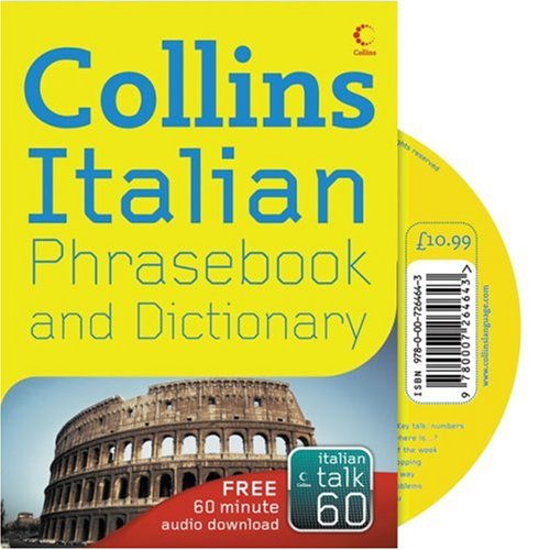 Collins Italian Phrasebook and Dictionary (Collins Gem) : Collins Uk ...