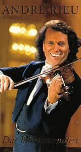 Andre Rieu - The Millennium Festival [VHS] : Rieu, Andre: Amazon.ca ...